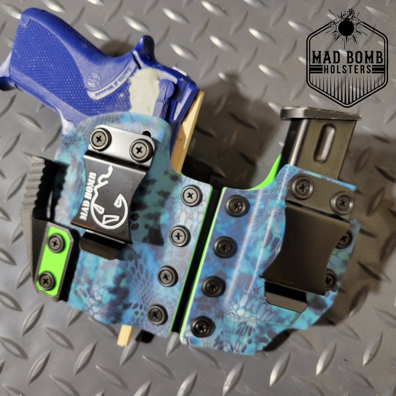 Appendix Carry Holster With Mag Holder, AIWB, IWB, Inside the Waistband ...