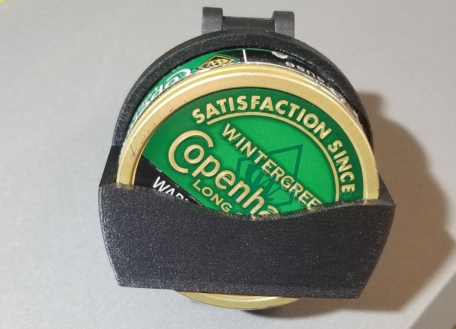 RDX 2.0, 3D Printed Chew Can Holder - Etsy