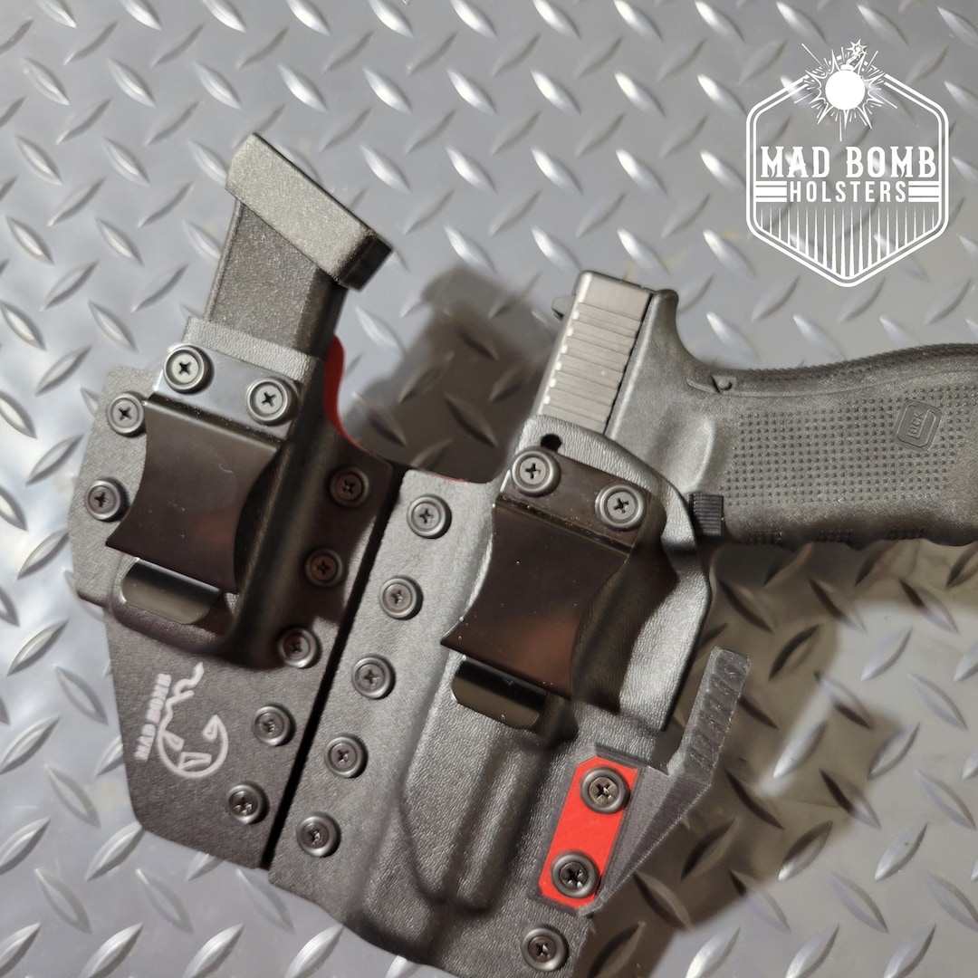 Appendix Carry Holster With Mag Holder, AIWB, IWB, Inside the Waistband ...