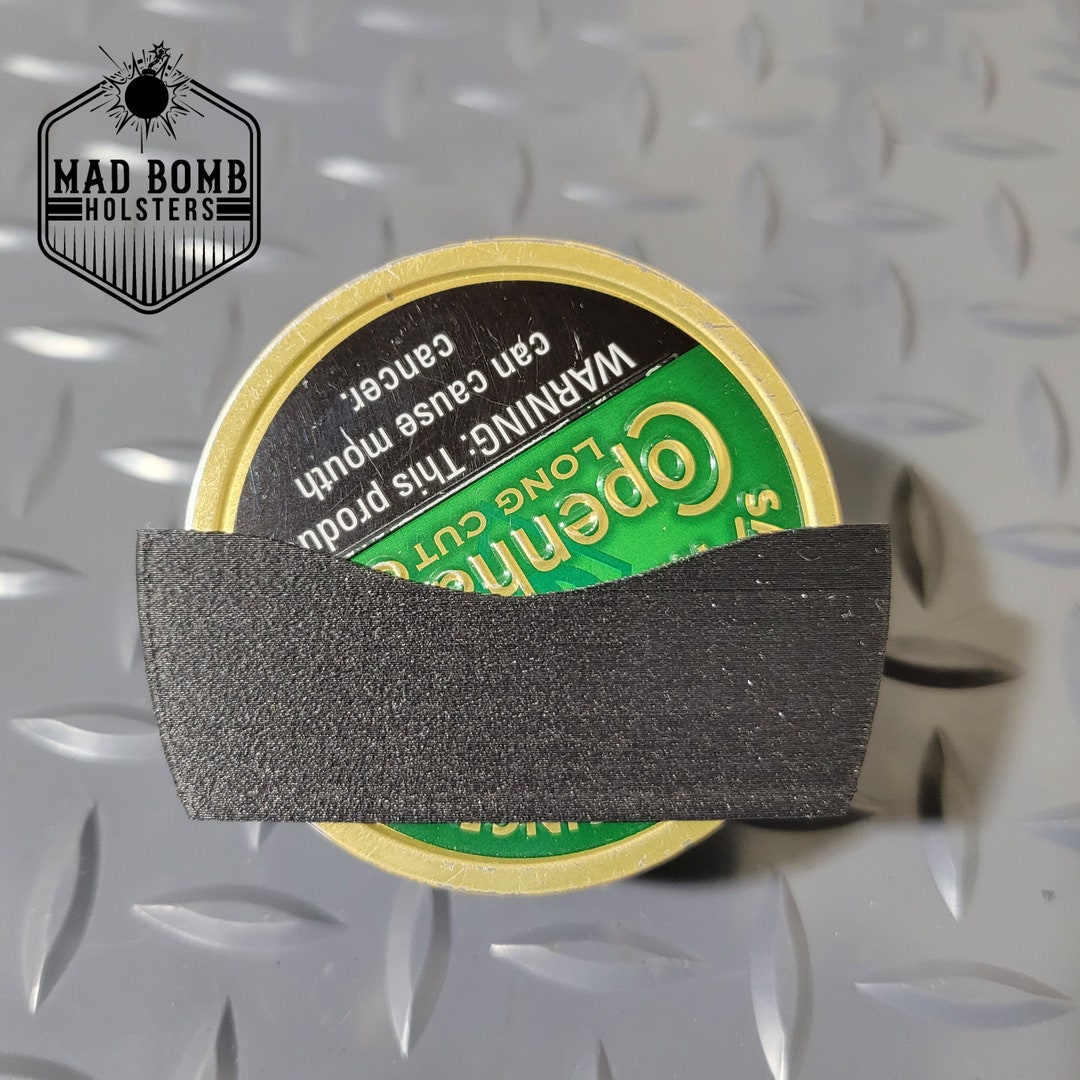 RDX 2.0, 3D Printed Chew Can Holder - Etsy