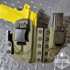 Appendix Carry Holster With Mag Holder, AIWB, IWB, Inside the Waistband ...
