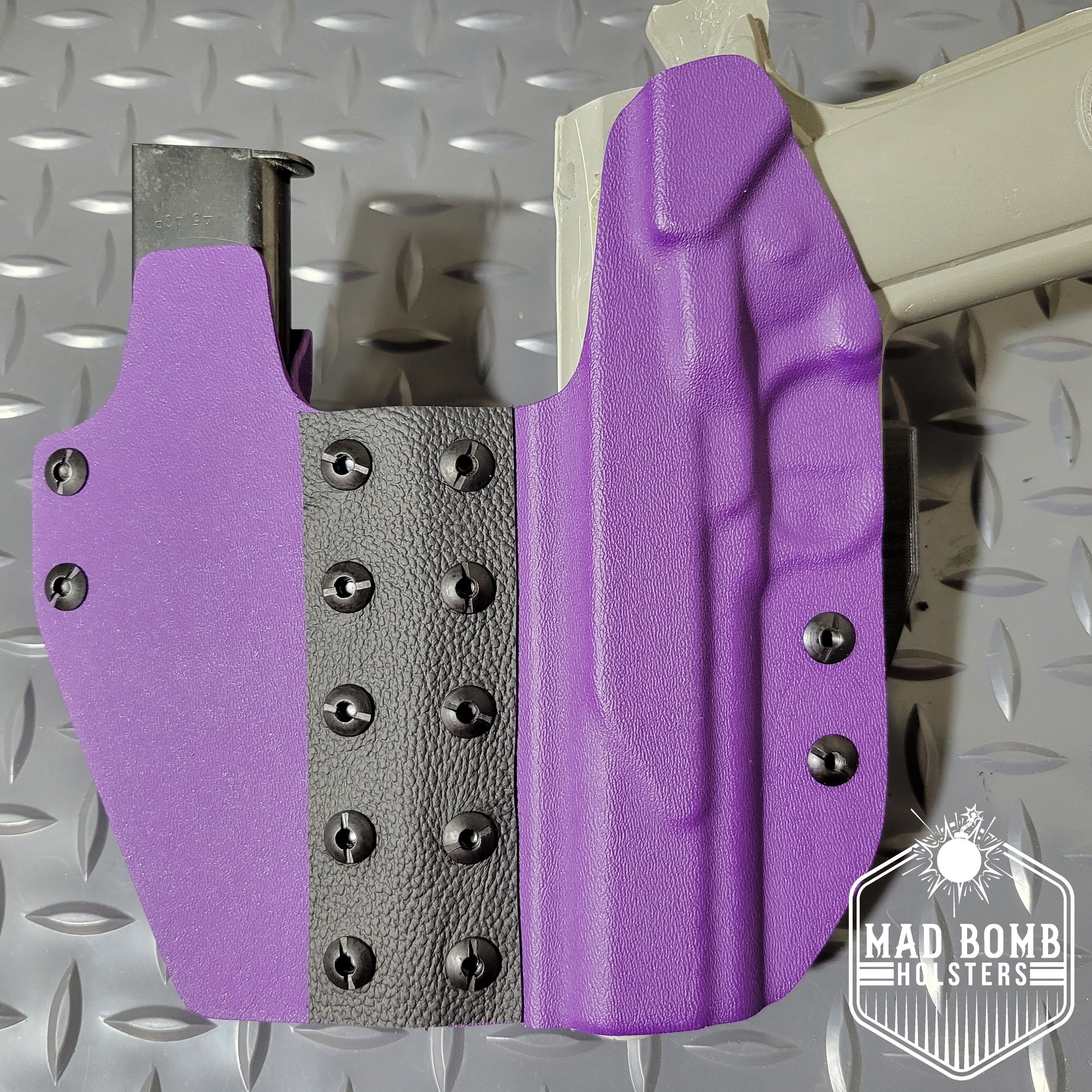 Appendix Carry Holster With Mag Holder, AIWB, IWB, Inside the Waistband ...