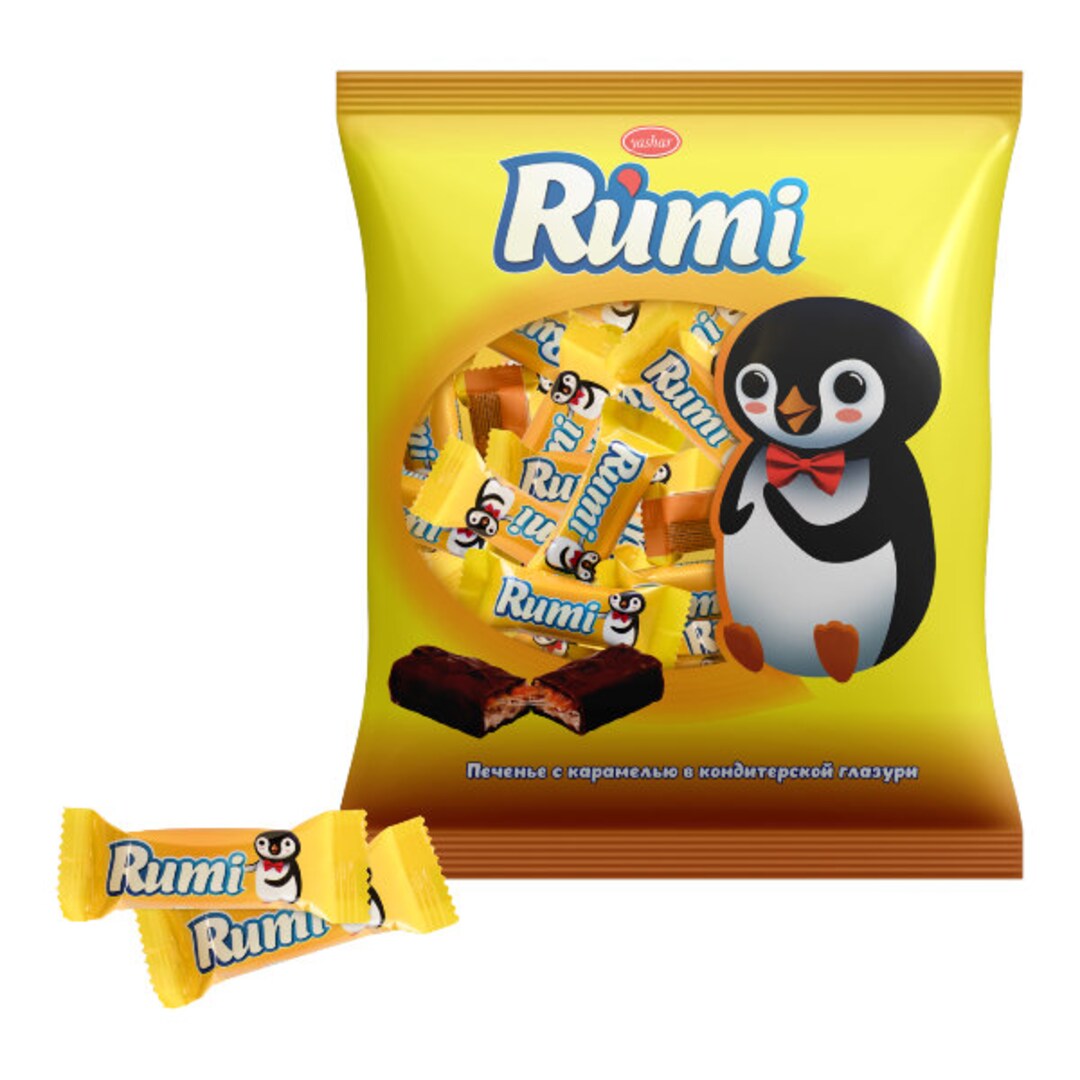 ARASHAN Crispy Caramel Bar With Glaze “rumi” (500g - 1.10 Lb) - Etsy