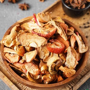 Arashan Dried Apple (2 Packs) No Sugar, No Additives – 220g (7.8 Oz ...