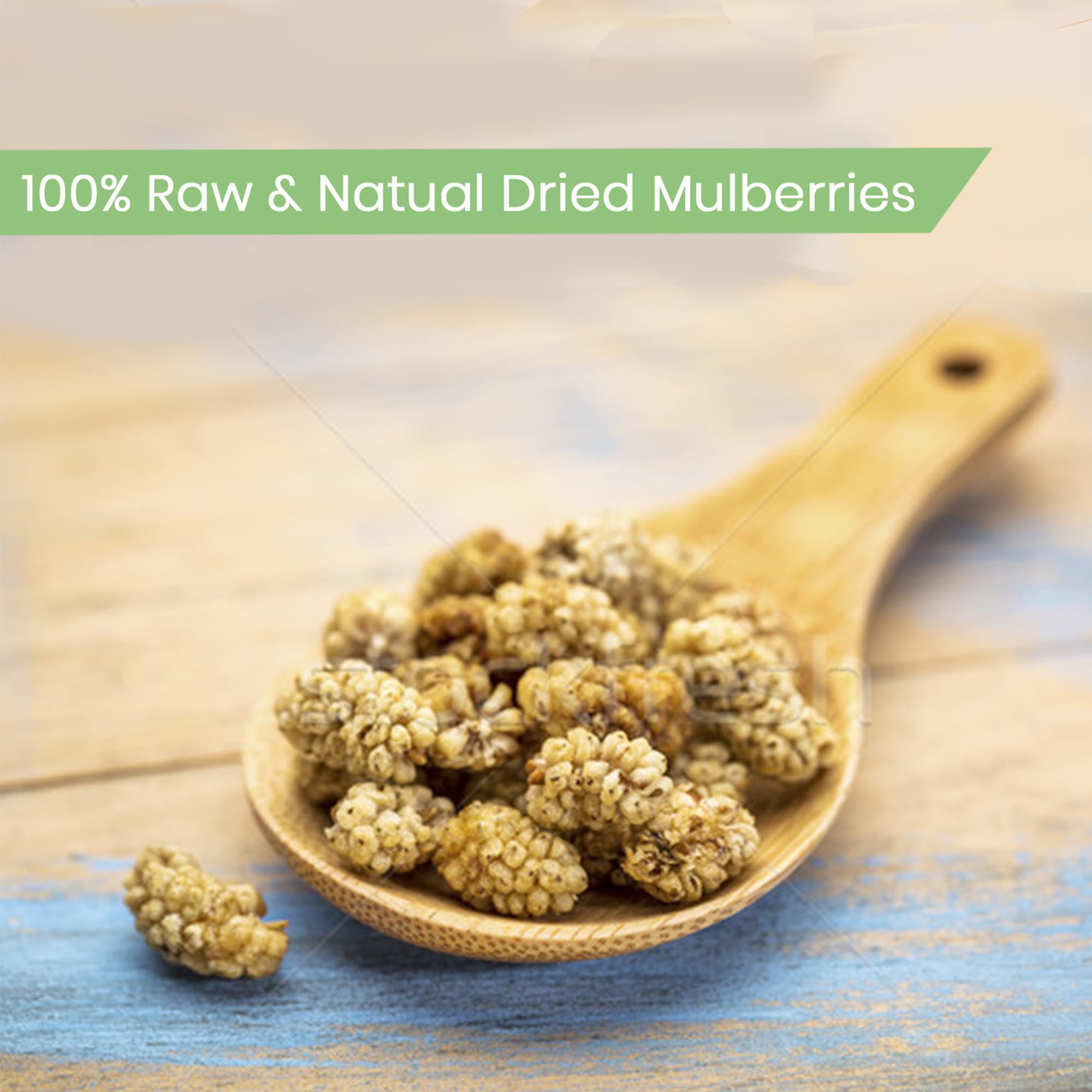 Dried Mulberries Pure Raw White Mulberry the MOST Delicious | Etsy