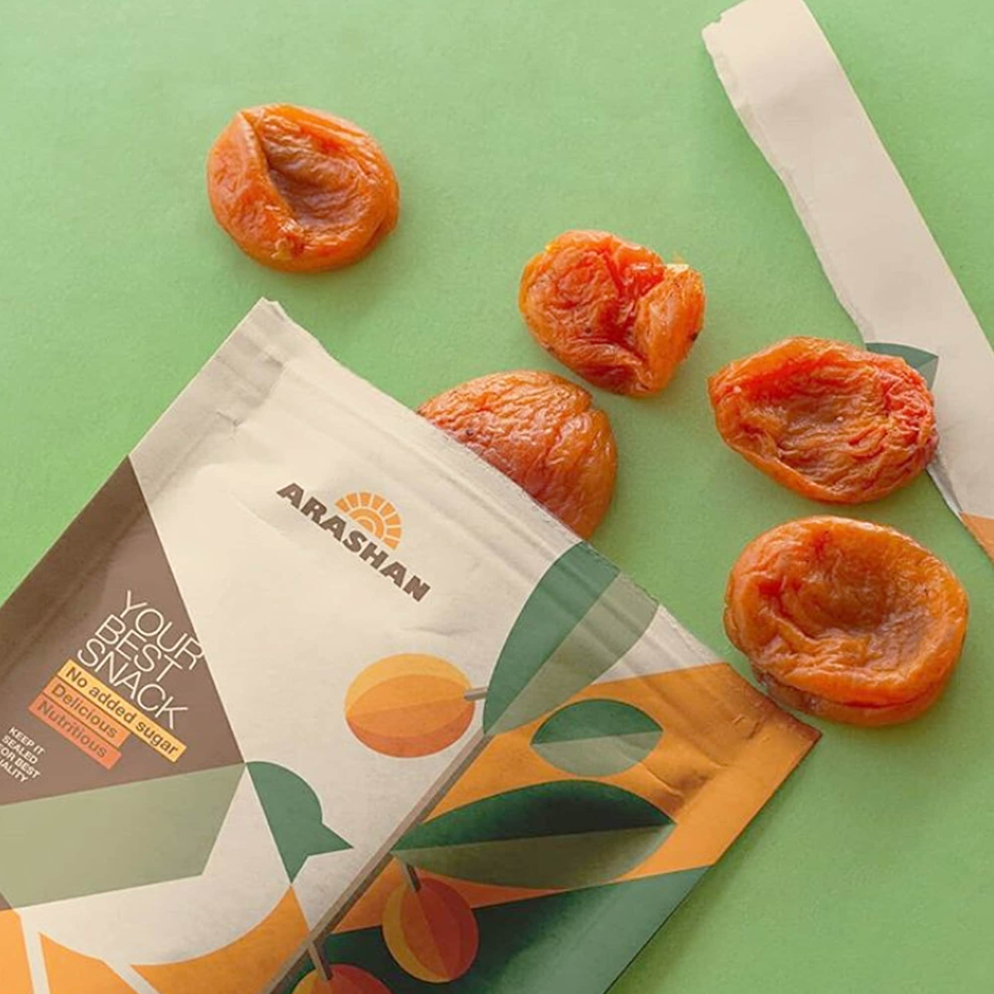 Arashan Apricots – Delicious Dried Apricot Fruit, MOST Delectable Dry ...