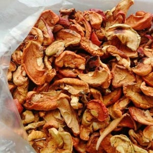 Arashan Dried Apple (2 Packs) No Sugar, No Additives – 220g (7.8 Oz ...