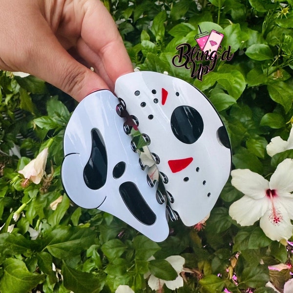 Halloween Hair Clips - Etsy