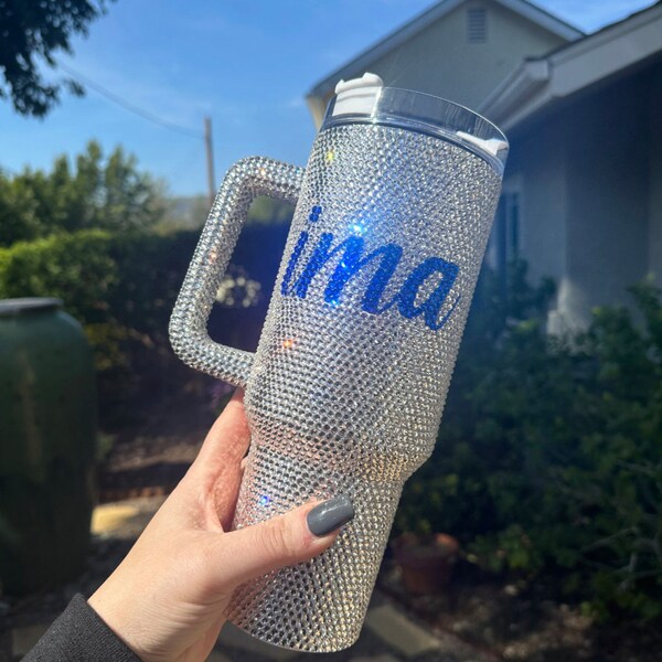 Stanley With Rhinestones - Etsy