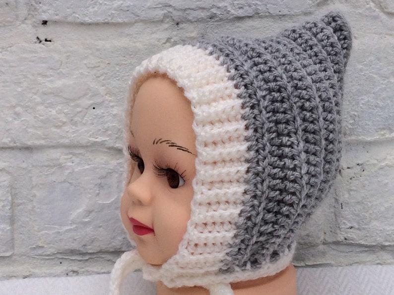 Pixie Hat Baby Shower Ideas Welcome Home New Baby Gift, Crochet Hat ...