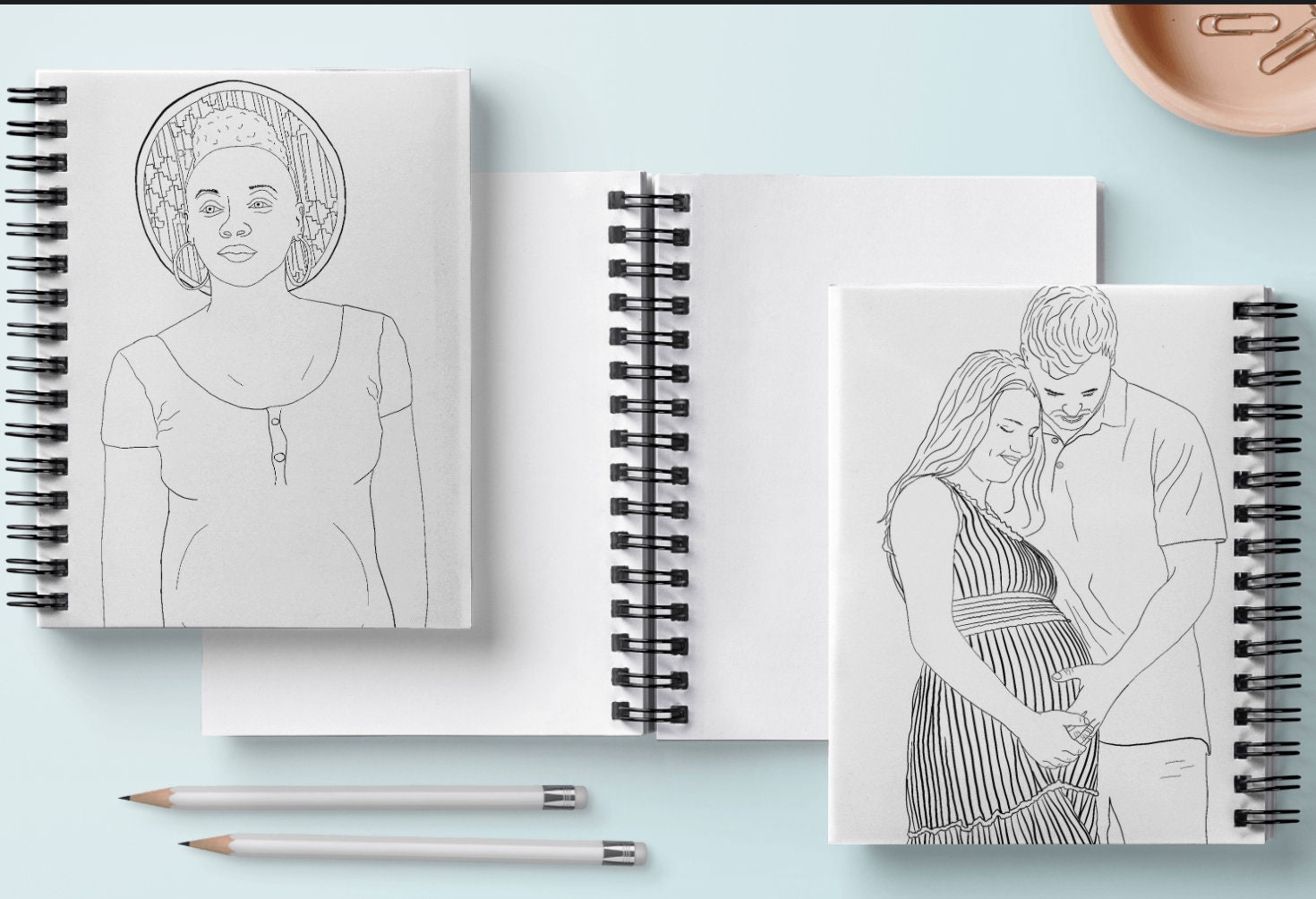 40 Pregnancy Coloring Pages - Etsy