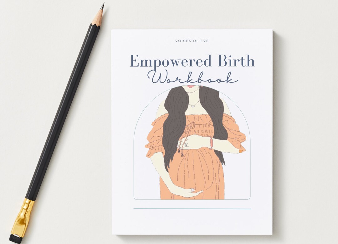Empowered Birth Workbook - Etsy