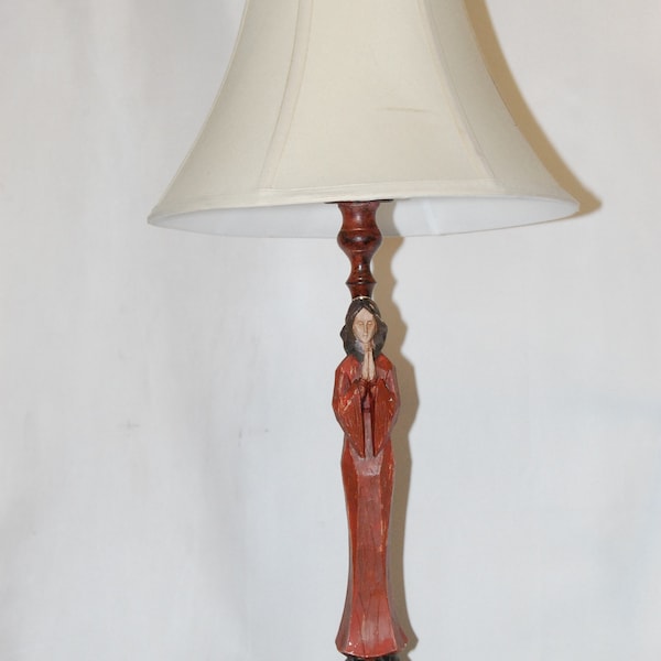 Female Figure Lamp - Etsy