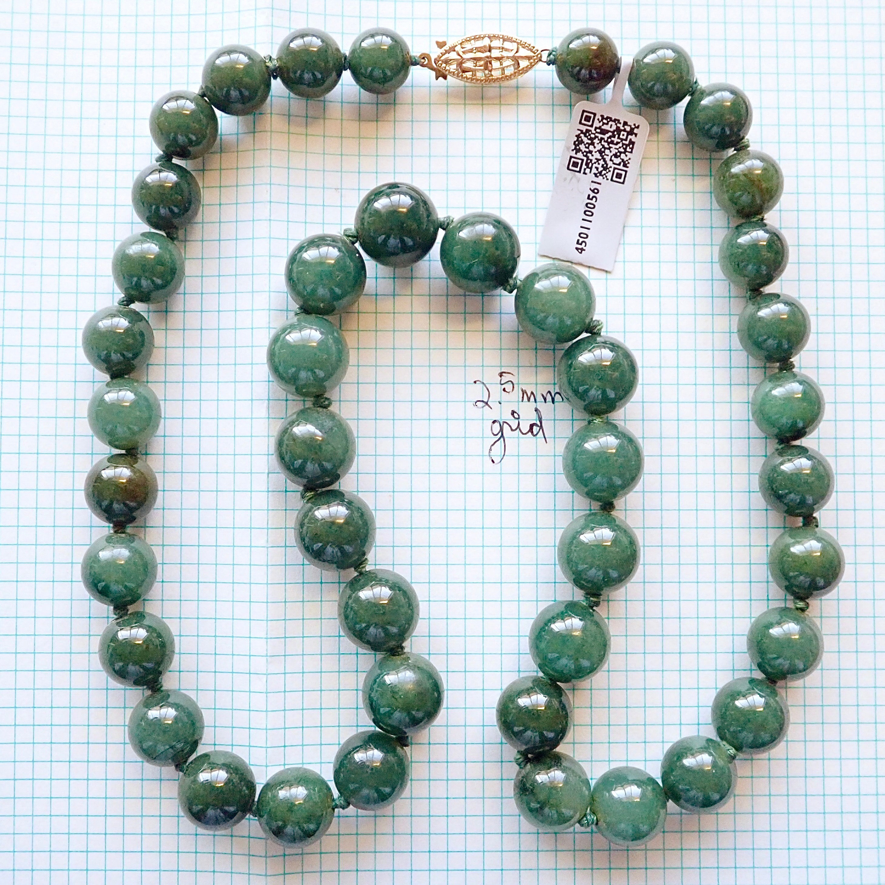 Jadeite beads store