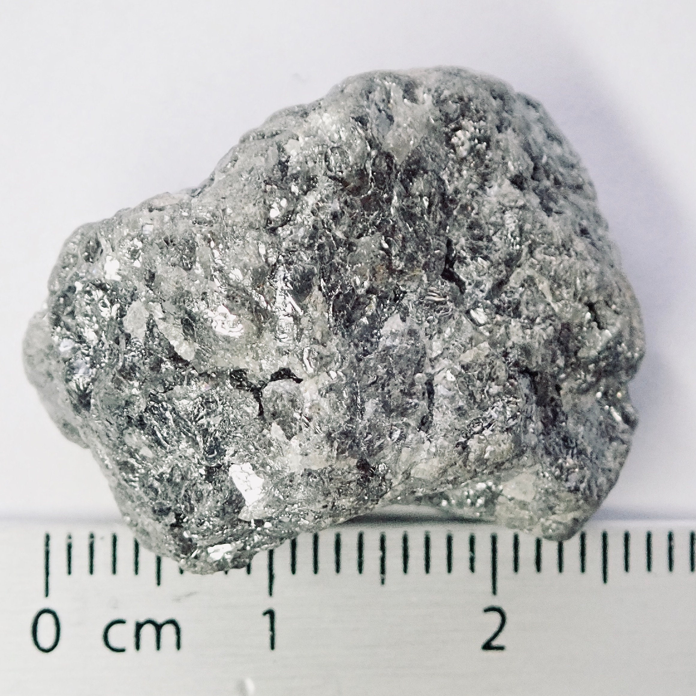 Diamond In Rock Form