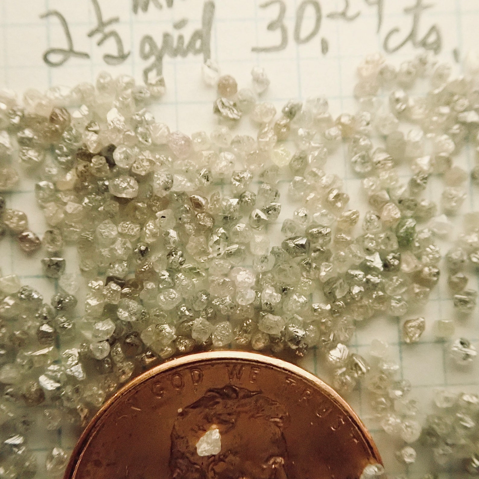 500 Carats Rough Diamond Micro Crystals - Etsy