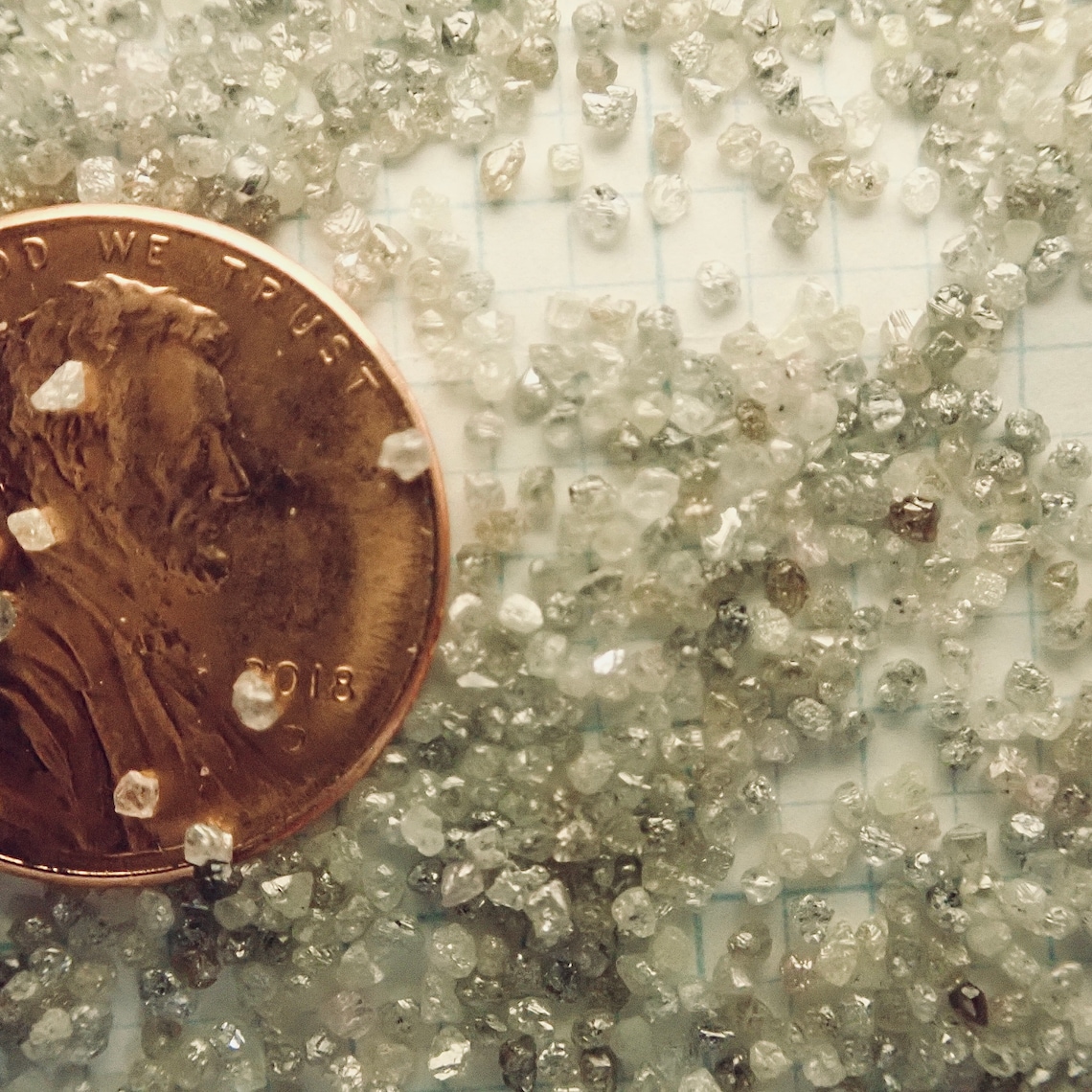500 Carats Rough Diamond Micro Crystals - Etsy