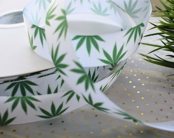 Marijuana Ribbon | Etsy