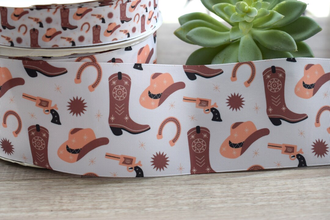 Cowboy Ribbon, Horse Cowboy Baby Shower Ribbon, Cowboys Diaper Cake ...