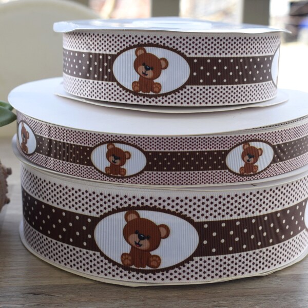 Bear Ribbon - Etsy