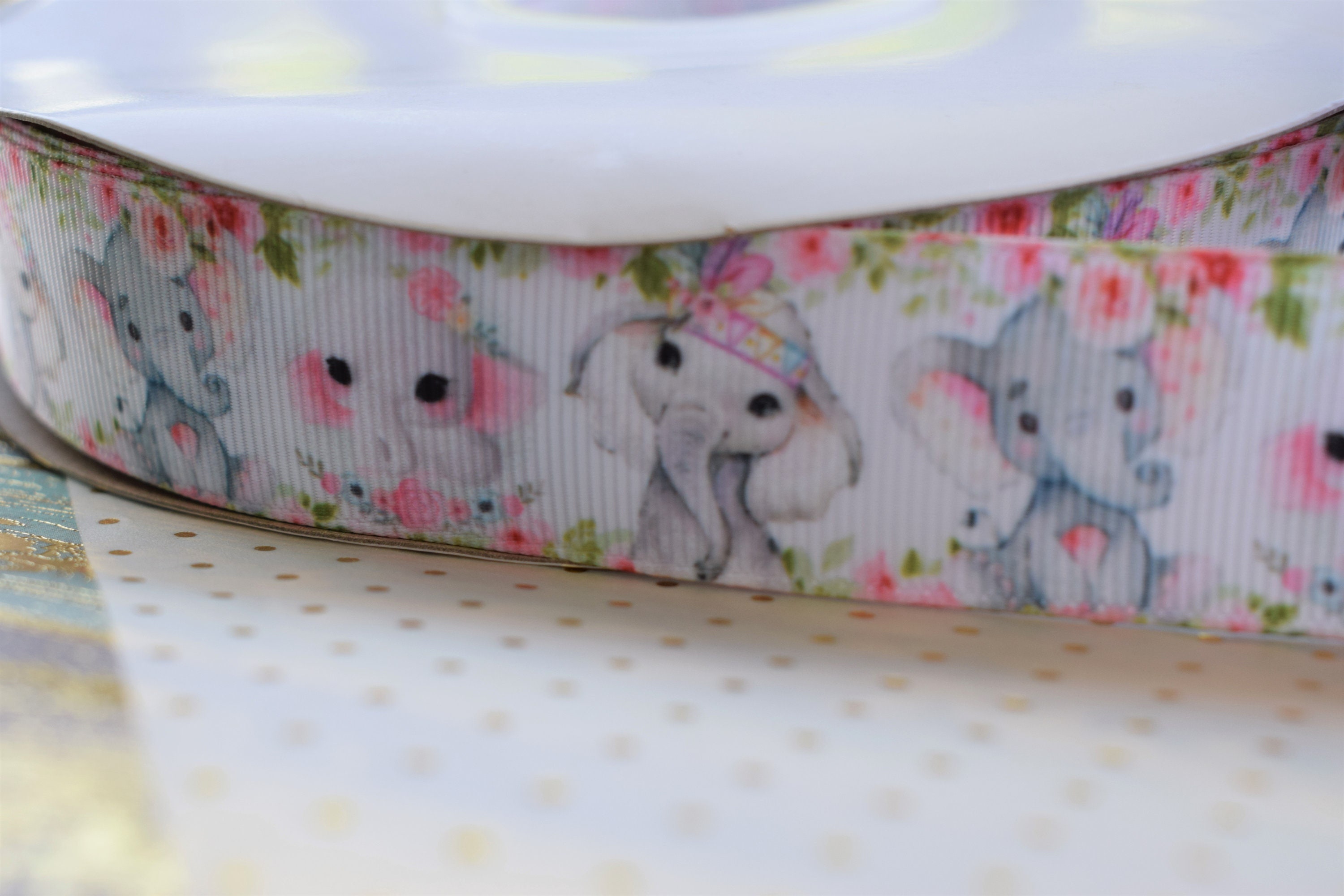 Girl Safari Baby Shower Ribbon Girl Baby Safari Ribbon Girl - Etsy