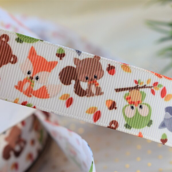 Woodland Ribbon - Etsy