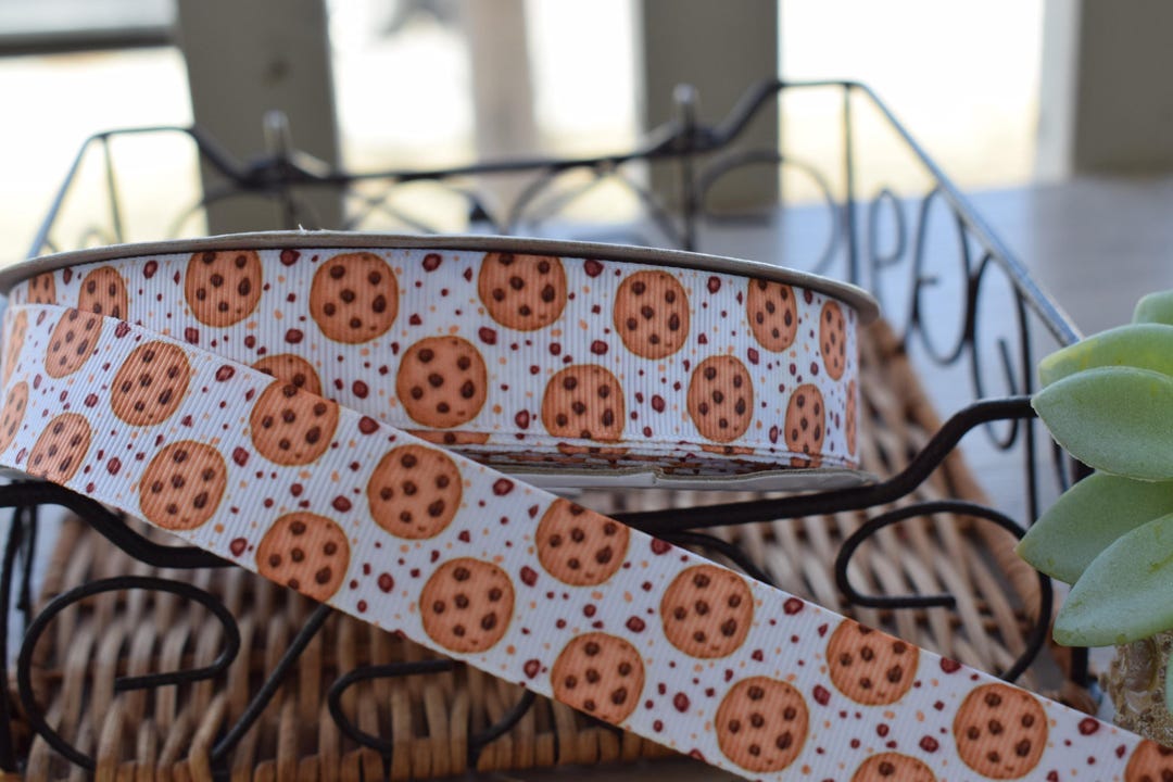 Cookie Grosgrain Ribbon, Cookies Ribbon, Cookie Baby Shower, Cookie ...