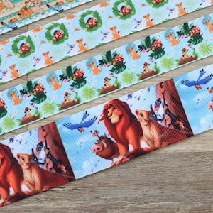 Lion Ribbon, the Lion King Baby Shower Ribbon || 3 Yards of Ribbon - 1 ...