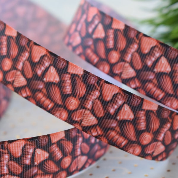 Chocolate Ribbon - Etsy