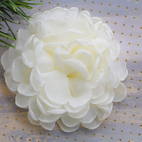 Ivory Wedding Flower - Etsy