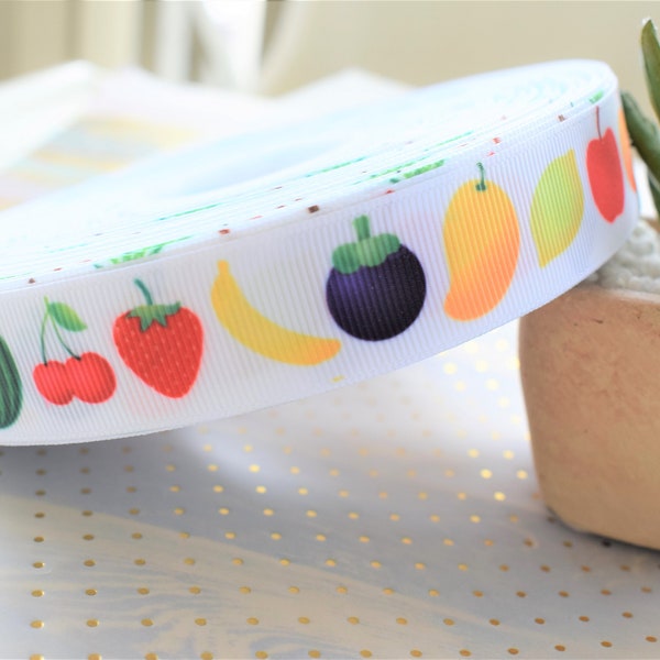 Fruit Ribbon - Etsy