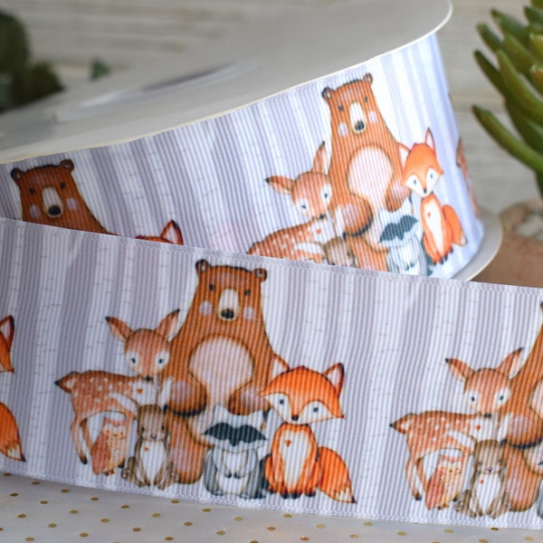 Woodland Ribbon - Etsy