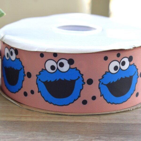 Cookie Monster Card - Etsy