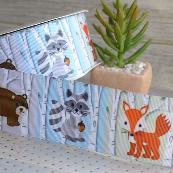 Woodland Ribbon - Etsy