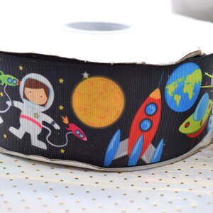 Astronaut Ribbon, Solar System Ribbon, Planet Ribbon, Outer Space ...