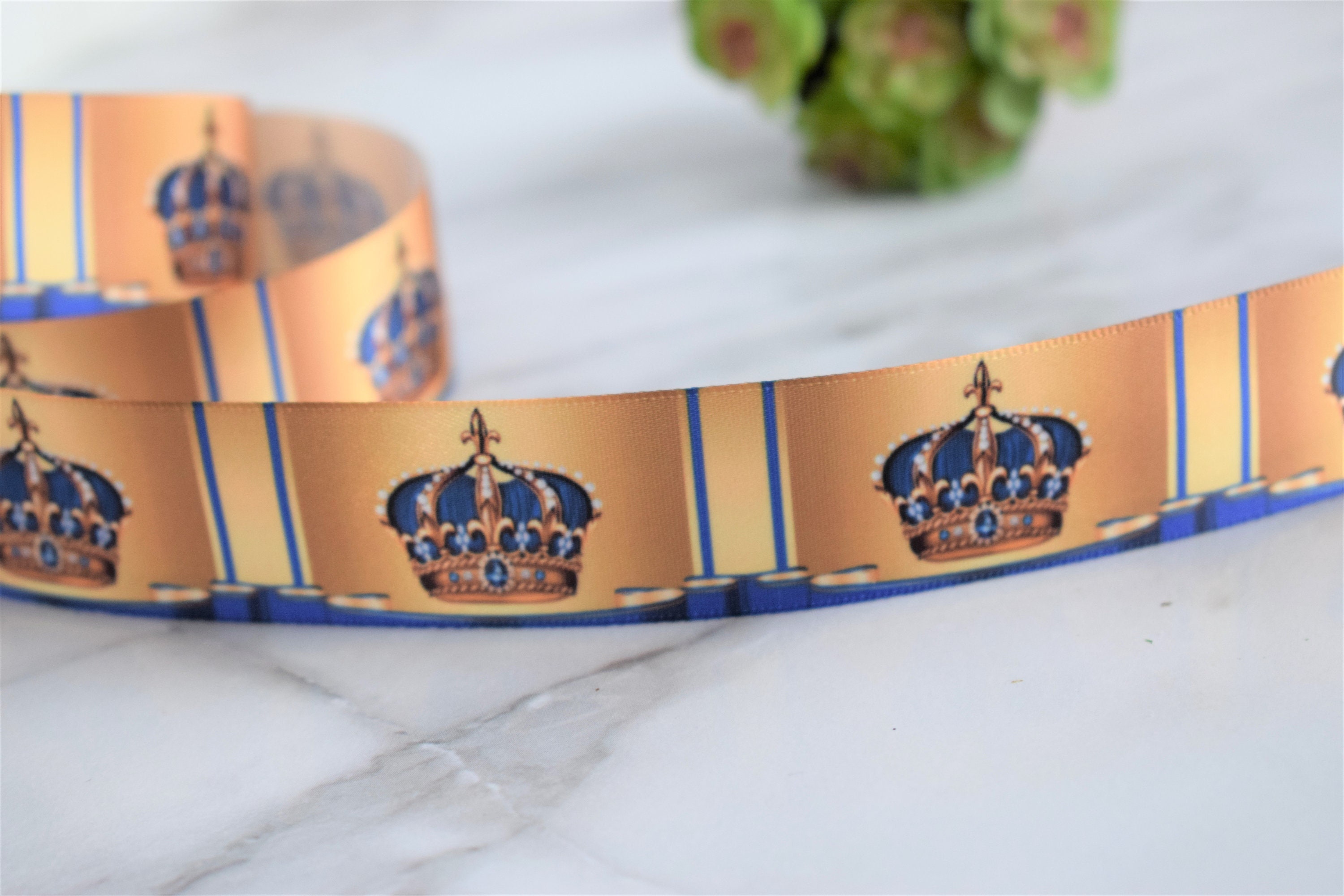 Royal Prince Baby Shower Ribbon Royal Prince Ribbon Royal | Etsy