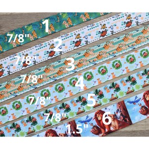 Lion Ribbon, the Lion King Baby Shower Ribbon || 3 Yards of Ribbon - 1 ...