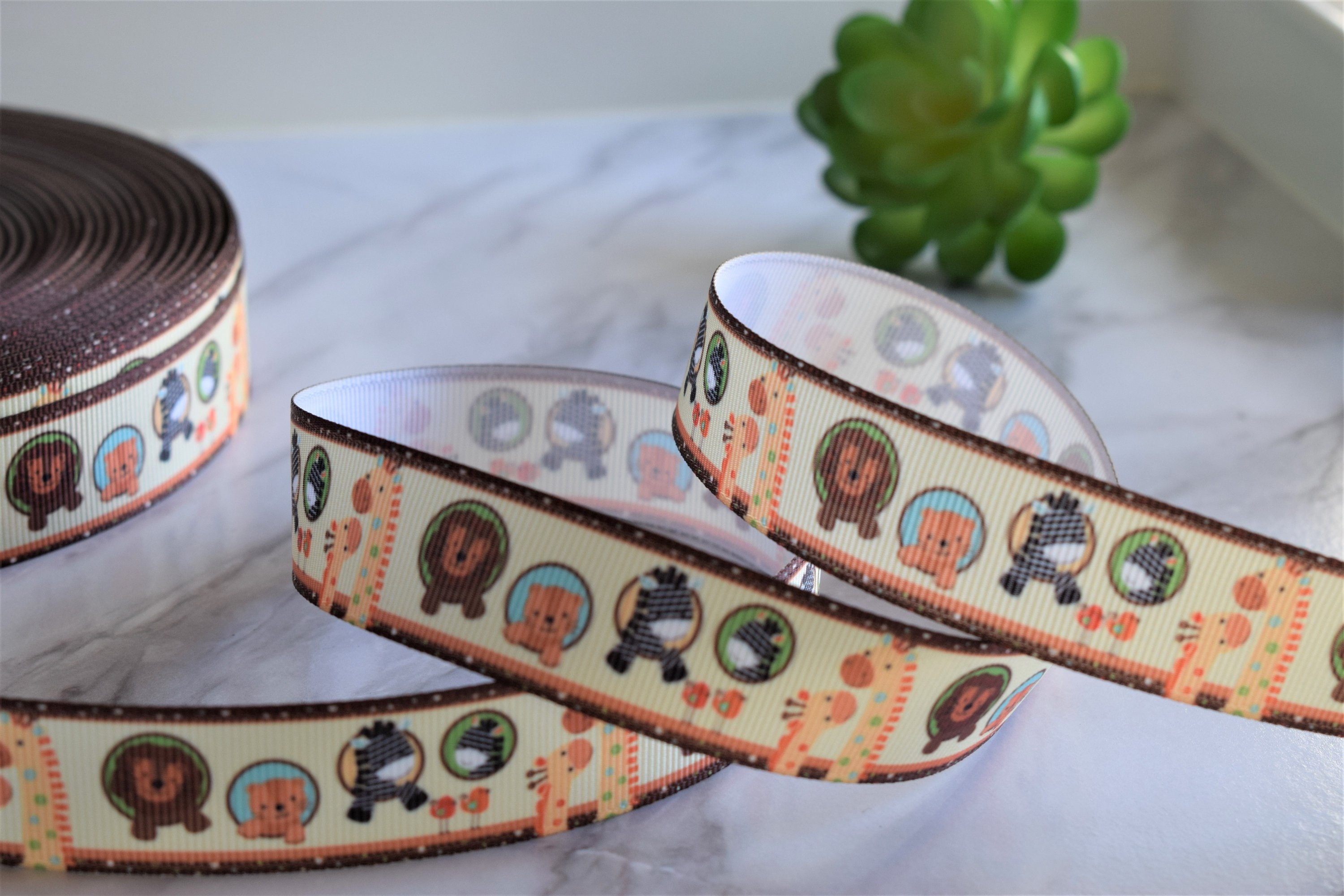 Boy Safari Baby Shower Ribbon, Boy Baby Safari Ribbon, Safari Jungle ...