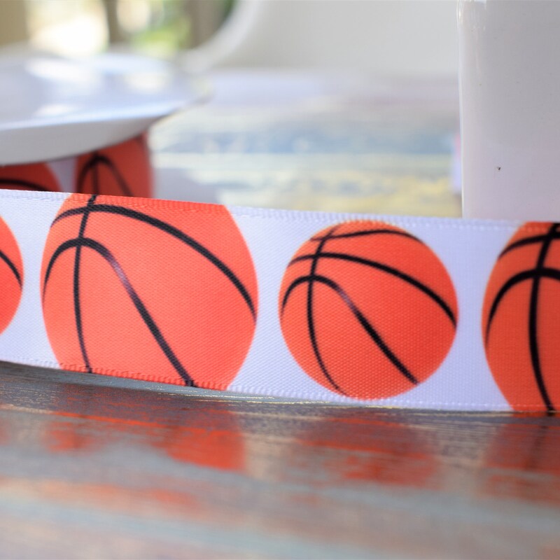 Basketball Ribbon - Etsy