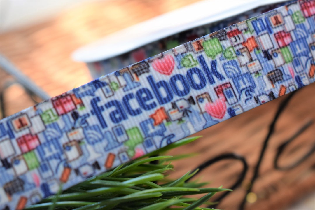 Facebook Ribbon, Social Media Ribbon, Twitter Ribbon, Youtube Ribbon ...