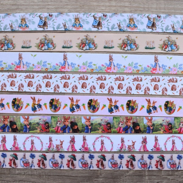 Peter Rabbit Ribbon - Etsy