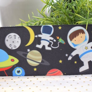 Astronaut Ribbon, Solar System Ribbon, Planet Ribbon, Outer Space ...