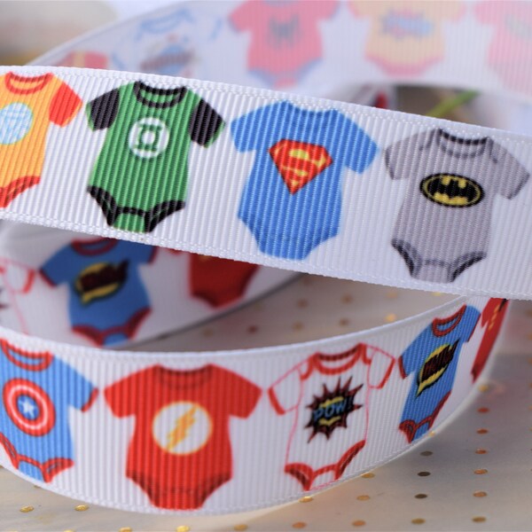 Superhero Ribbon - Etsy