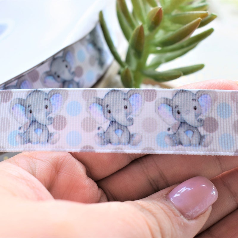 Blue Gray Elephant - Etsy