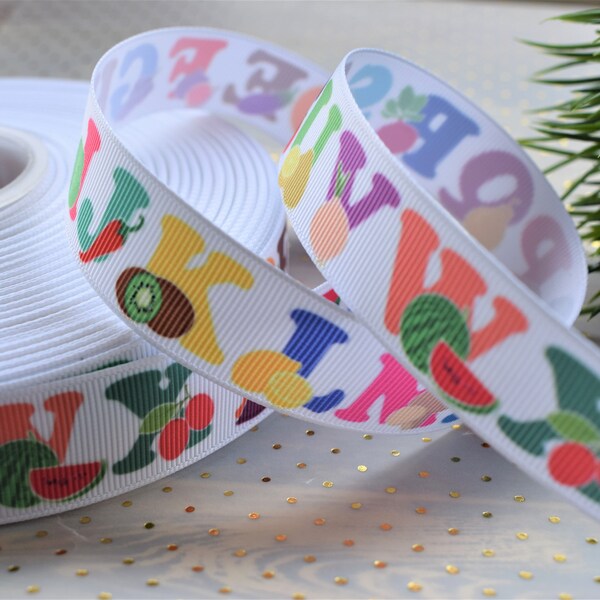 Alphabet Ribbon - Etsy