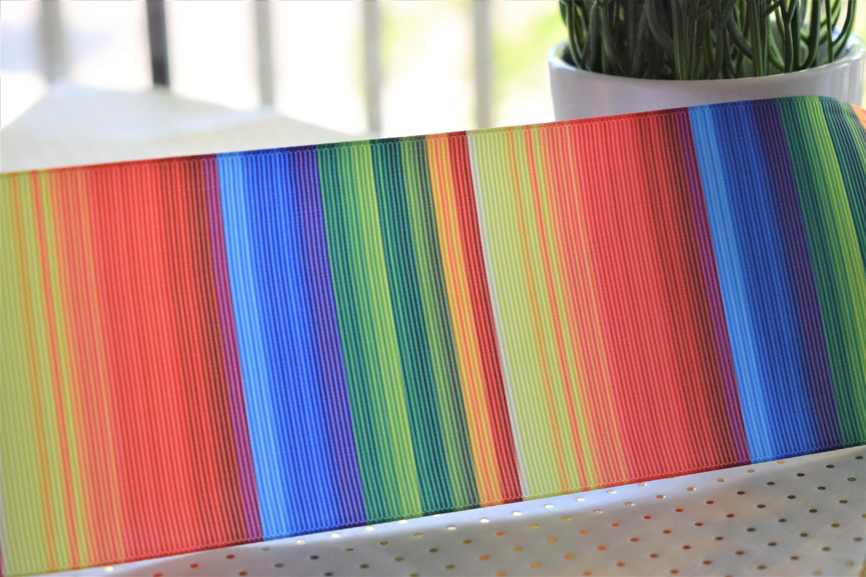 Serape Ribbon Mexican Baby Shower Ribbon Diaper Cake Ribbon - Etsy