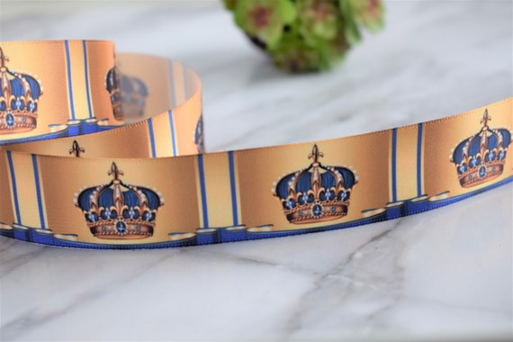 Royal Prince Baby Shower Ribbon Royal Prince Ribbon Royal | Etsy
