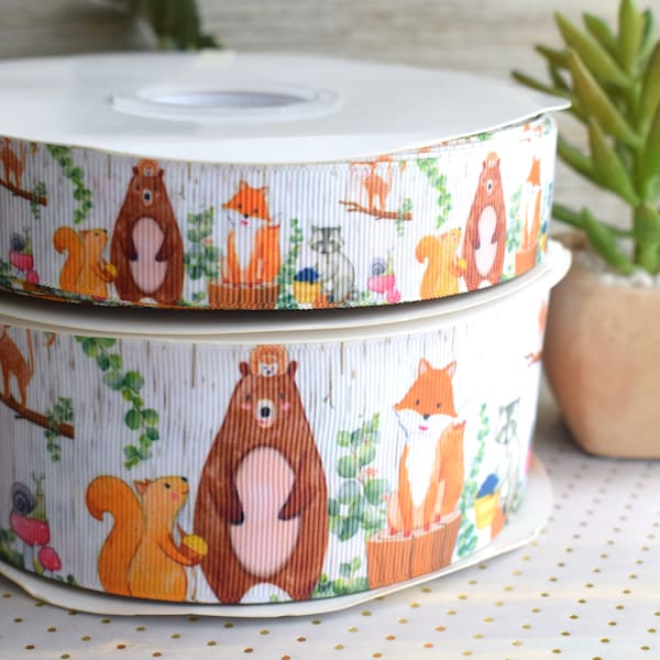 Woodland Ribbon - Etsy