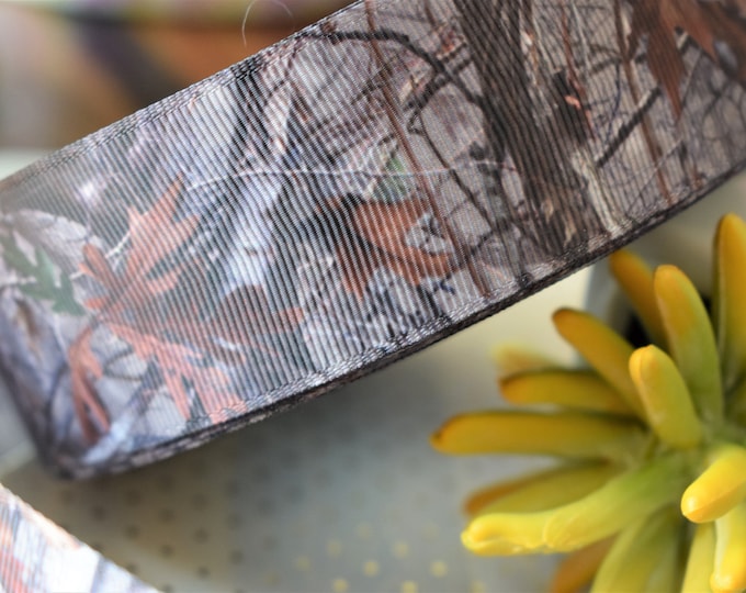 Camo Ribbon, Camouflage Ribbon, Camouflage Grosgrain Printed Ribbon ...