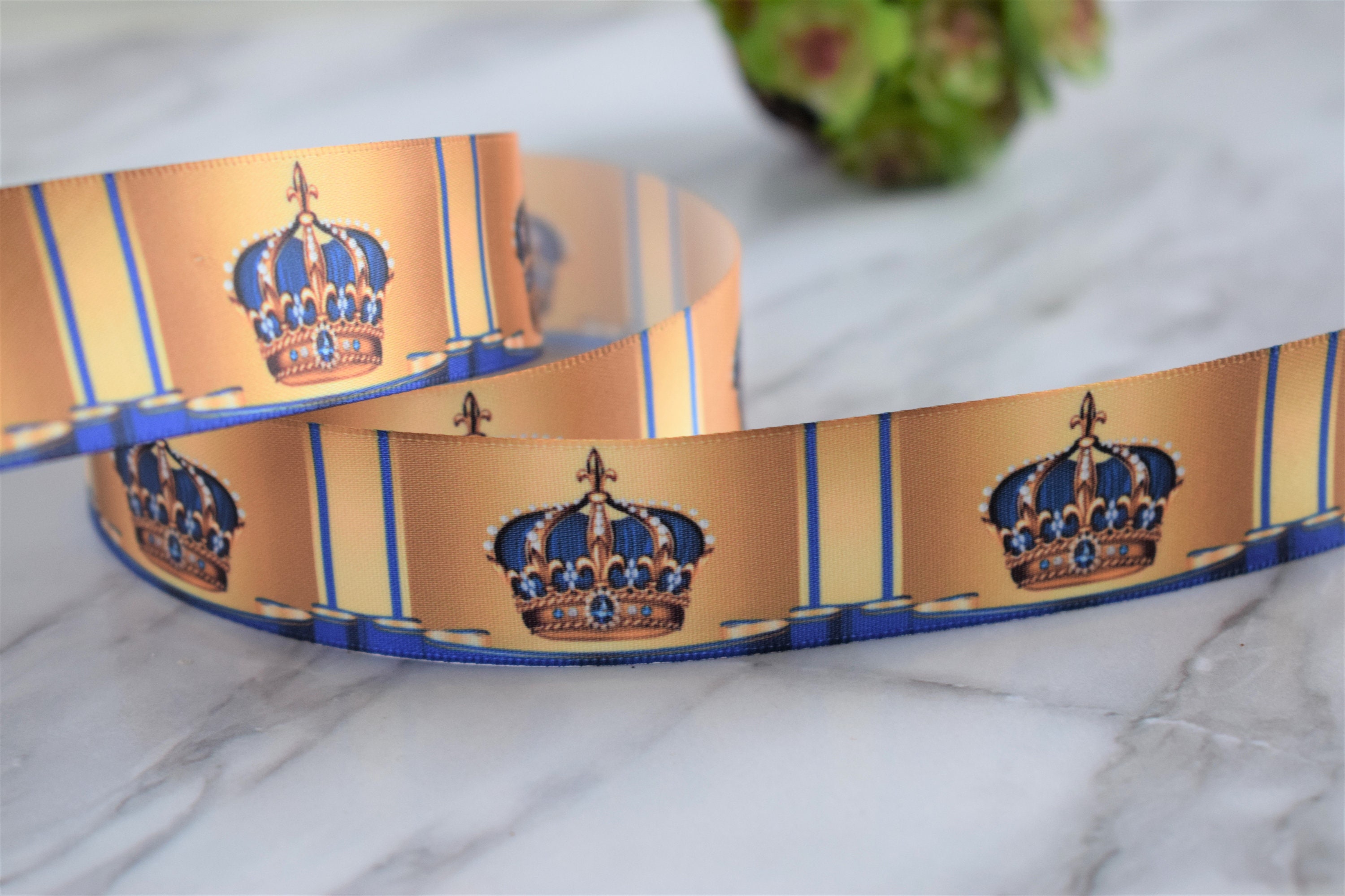 Royal Prince Baby Shower Ribbon Royal Prince Ribbon Royal | Etsy